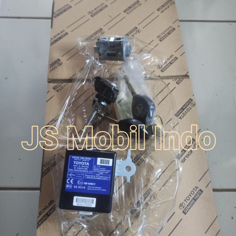 Jual Kunci Set Toyota Innova 2011 2012 2013 2014 2015 Original Asli ...