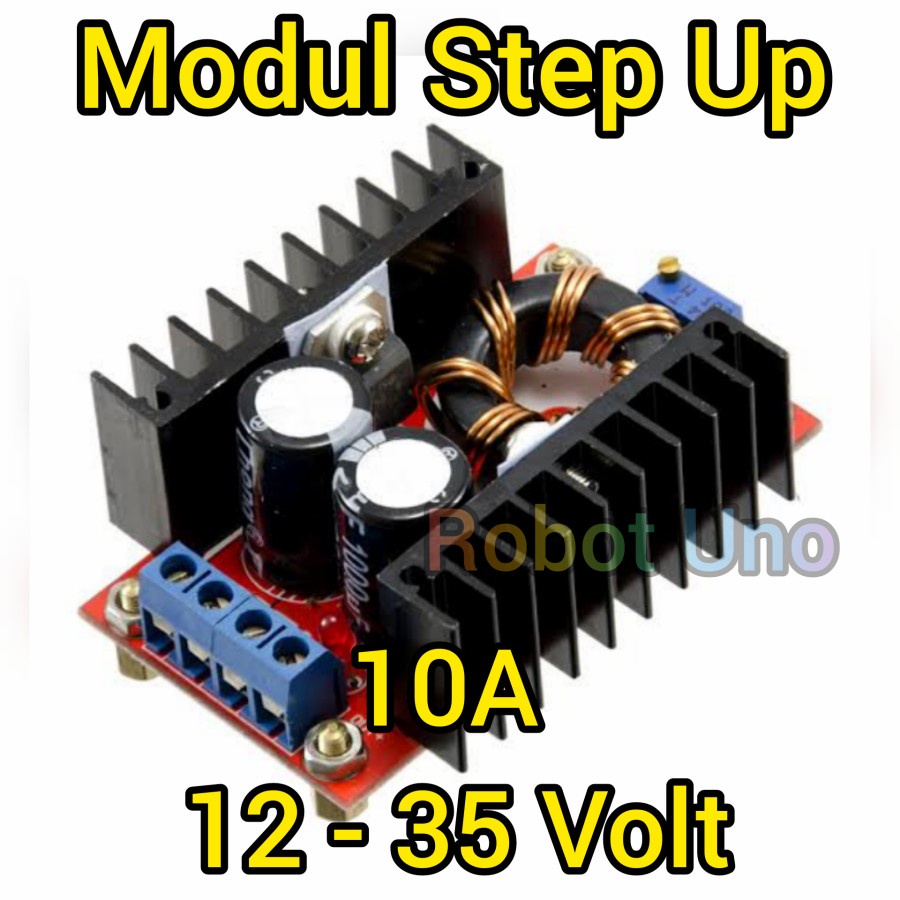Jual Modul Step Up 10A 12-35Volt Power Supply | Shopee Indonesia