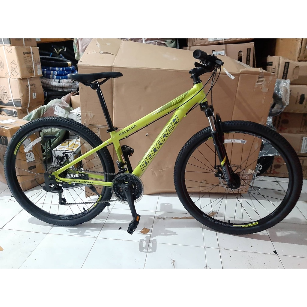 Jual Sepeda MTB 26 inch POLYGON MONARCH MYT / MONARCH YOUTH GREEN BARU ...