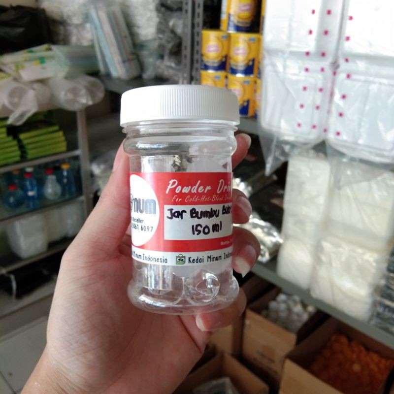 Jual Botol Sambal 150 ml Bulat / Botol Bumbu 150 ml (Beli Kelipatan ...
