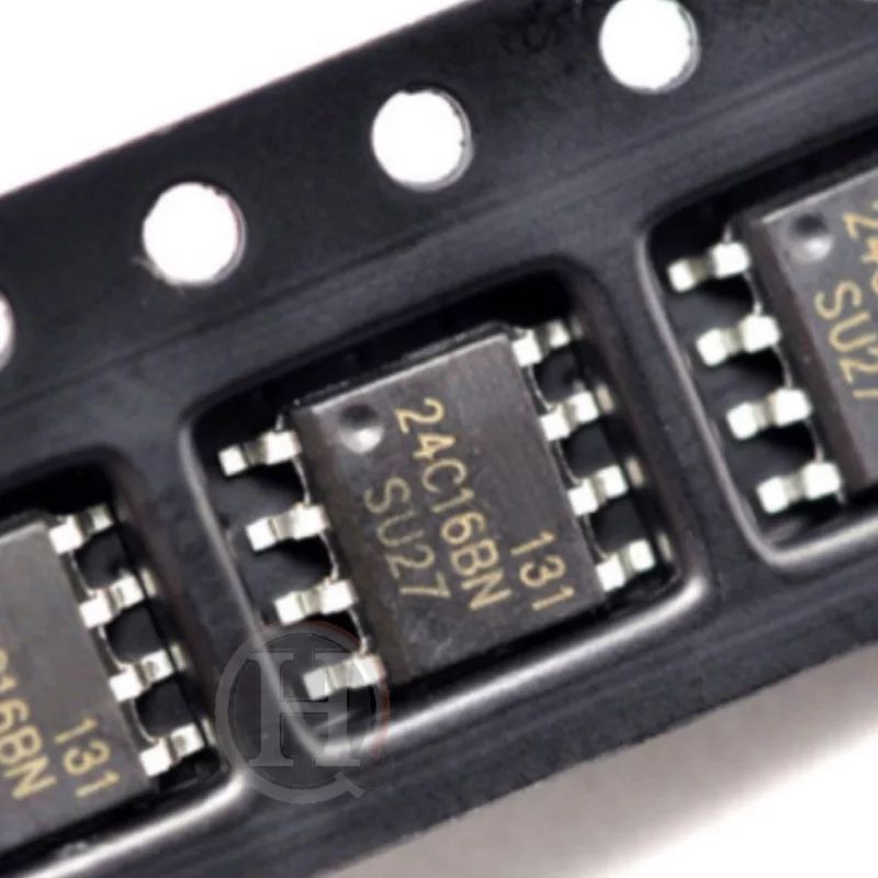 Jual AT 24C16 24C16N AT24C16 24C16 24C16B Penyimpanan Chip IC SMD SOP-8 | Shopee Indonesia