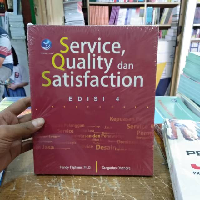 Jual Buku Service quality dan satisfaction edisi 4 | Shopee Indonesia
