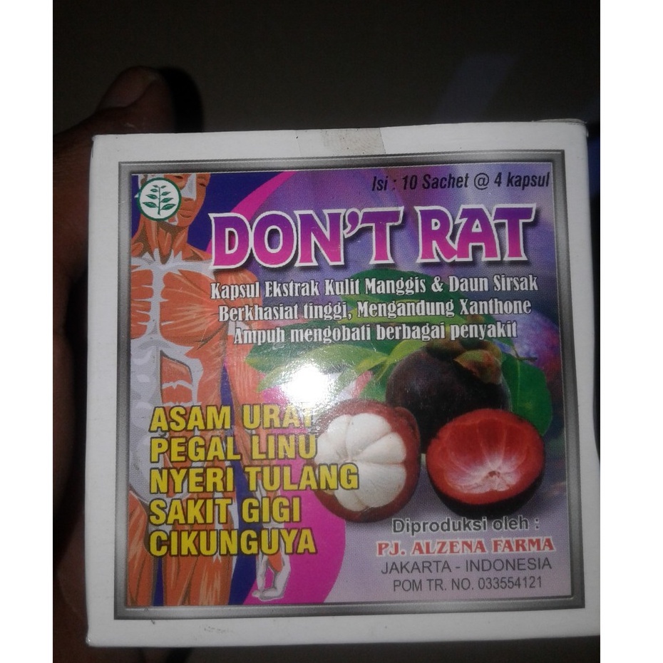 Jual Paket 20 Box Kapsul Dontrat Obt Asam Urat | Shopee Indonesia
