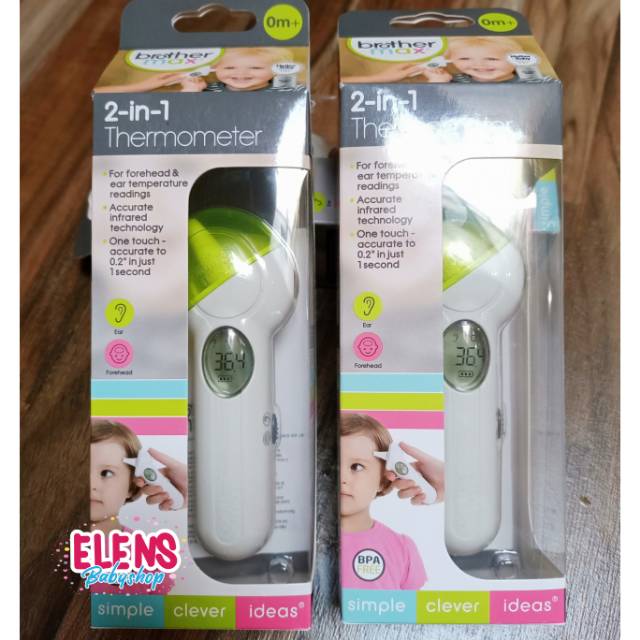 Jual Brothermax brother max thermometer termometer 2 in 1 | Shopee ...