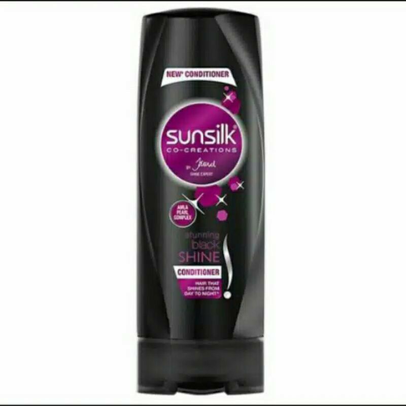 Jual Conditioner sunslik black 160ml | Shopee Indonesia