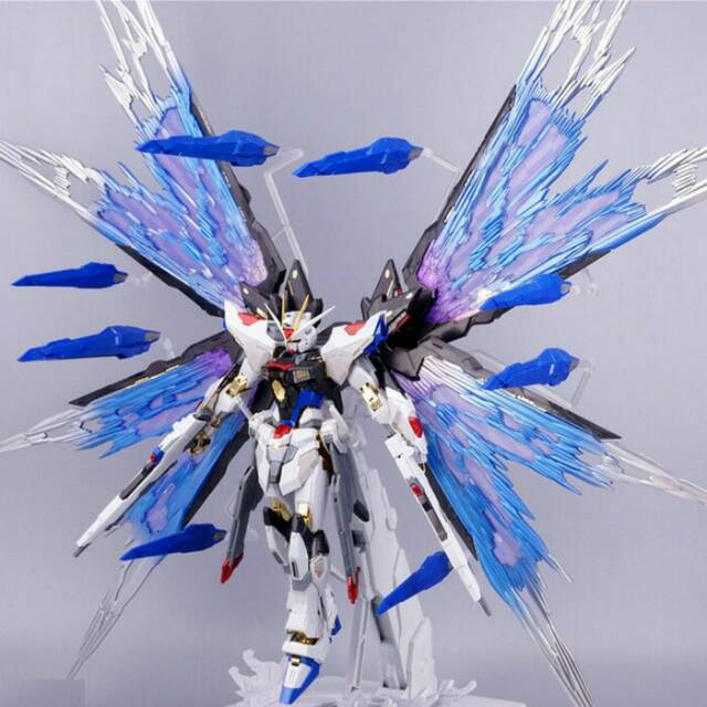 Jual PAKET MG DABAN STRIKE FREEDOM MB VER + WINGS OF LIGHT PART ...