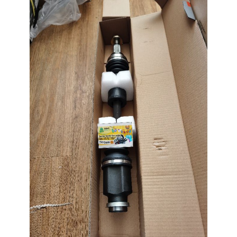 Jual Cv joint As roda Assy kanan set luar dalam Suzuki Swift lama Matic | Shopee Indonesia