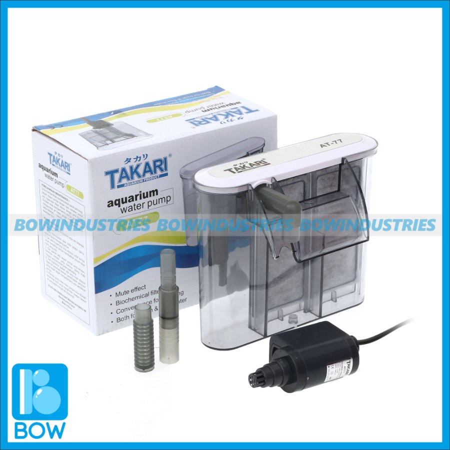 Jual Hanging Filter Gantung Hang on Aquarium Aquascape Akuarium TAKARI ...