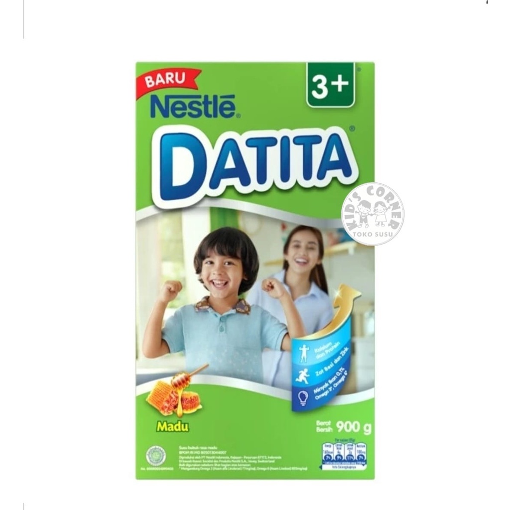 Jual Nestle Datita 3+ madu 900gr | Shopee Indonesia