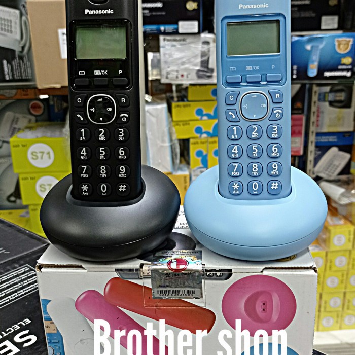 Jual TELEPON WIRELESS PANASONIC KX-TGB210CX | Shopee Indonesia
