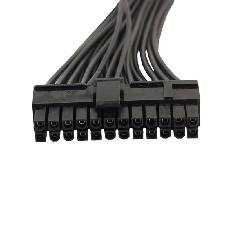 Jual Kabel PSU extension 24 pin (20+4) untuk dual PSU | Shopee Indonesia