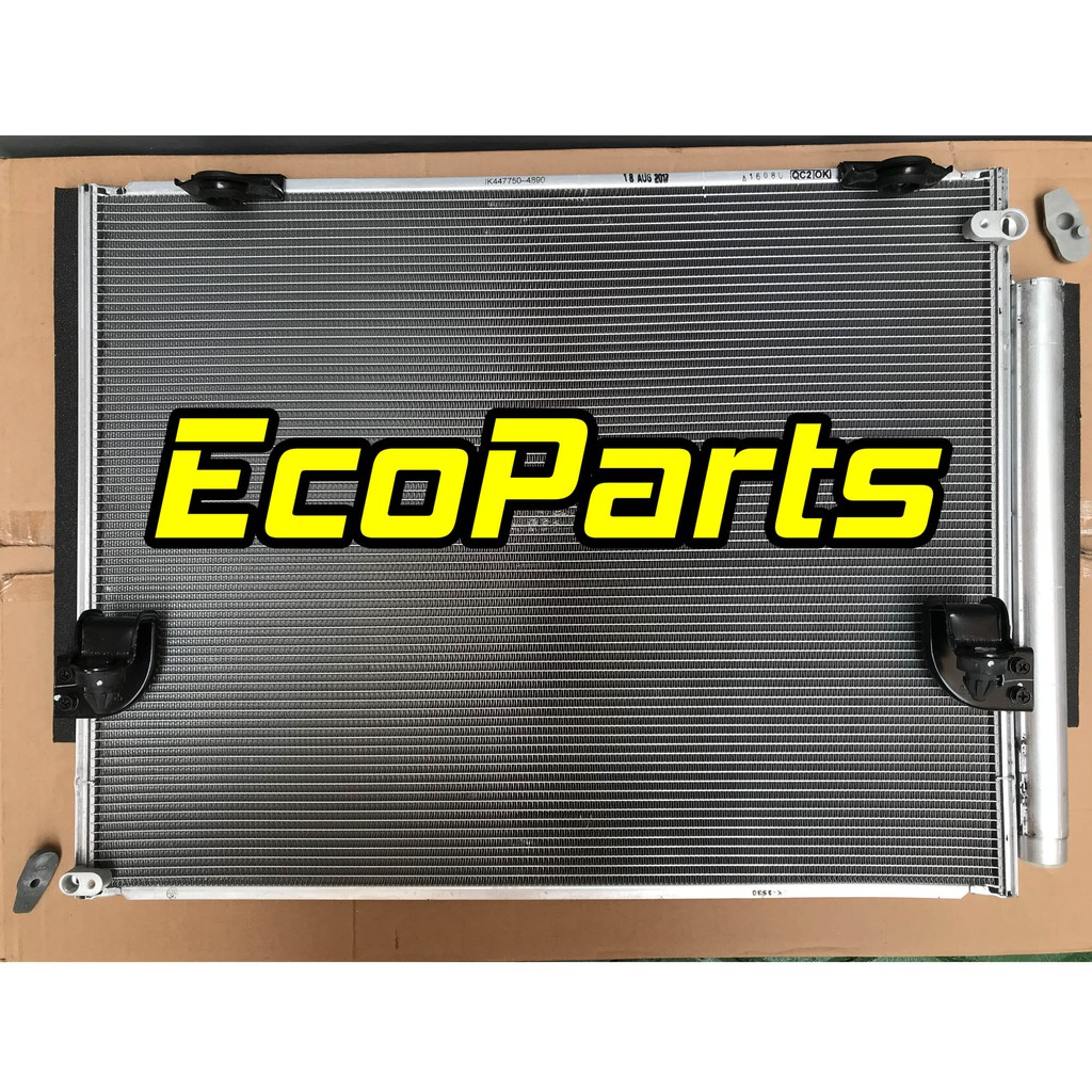 Jual Kondensor Condensor AC Mobil Innova Bensin Denso ASLI Condenser ...