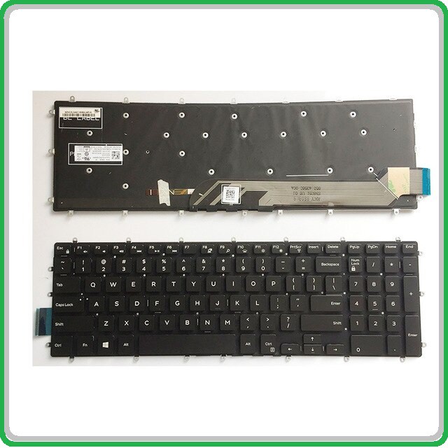 Jual KEYBOARD LAPTOP NOTEBOOK DELL Inspiron 15-5567 BACKLITE BLACK ...