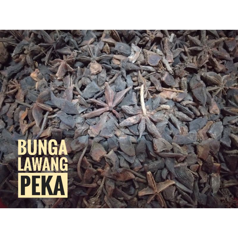Jual Bunga Lawang Kembang Lawang Peka Pekak Star Anise 10g | Shopee ...