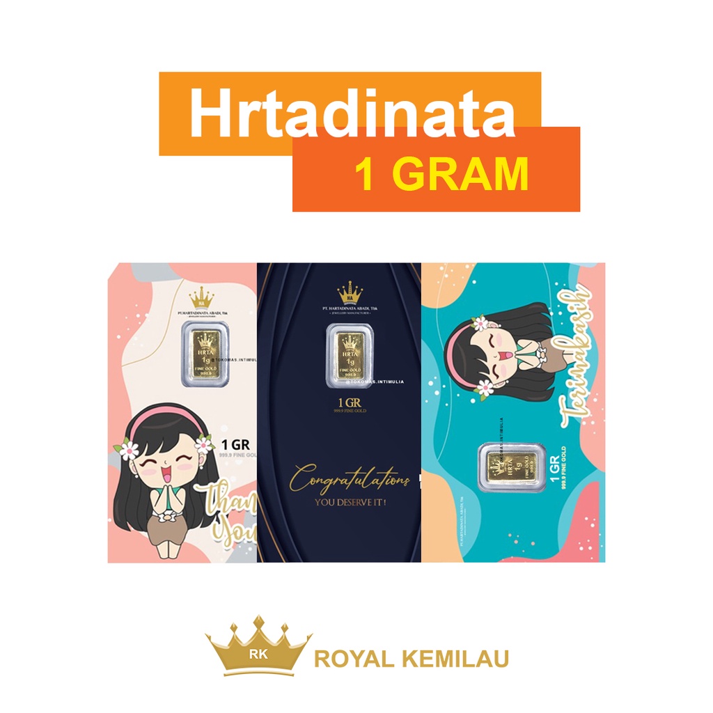 Jual Hartadinata 1 gr Edition | Shopee Indonesia