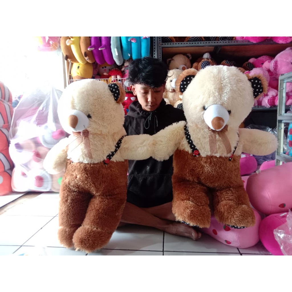 Jual BONEKA JOJON UKURAN L BONEKA TEDDY BEAR JOJON BONEKA BERUANG ...