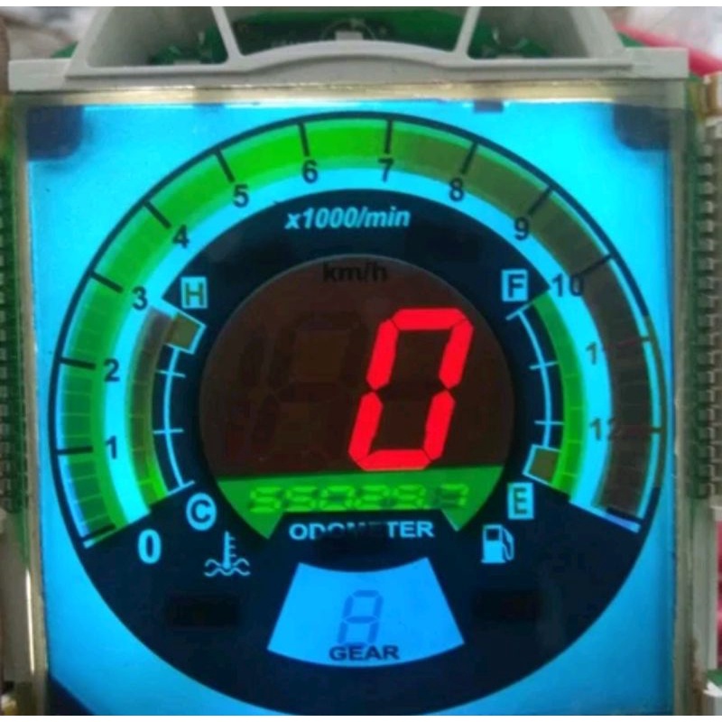 Jual speedometer cs1 spidometer cs1 spido cs1 speedo modif | Shopee ...