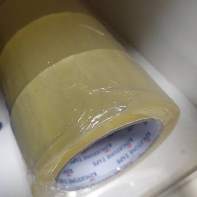 Jual Lakban bening transparan solatip Kingston Tape | Shopee Indonesia