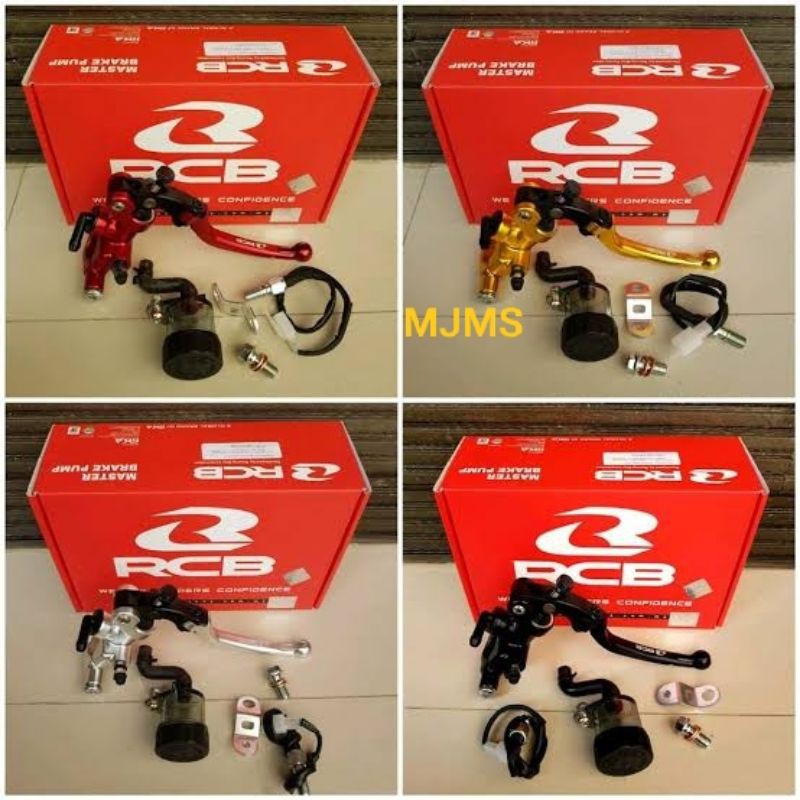 Jual master rem RCB S1 tabung pisah radial . master rem rcb kanan ...