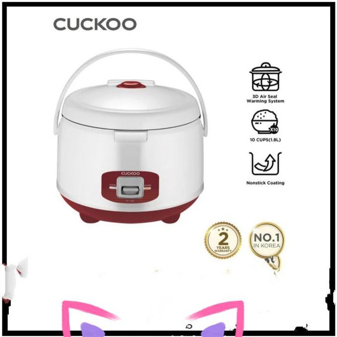 Jual Cuckoo Rice Cooker 1,8Liter Cr-1055 Made In Korea Wilishop831 ...