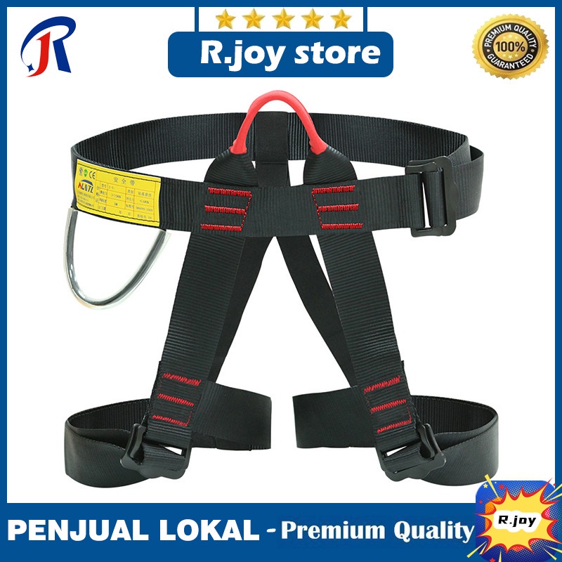 Jual Sabuk Pengaman Panjat Tebing, Perlengkapan Rappelling Memanjat ...