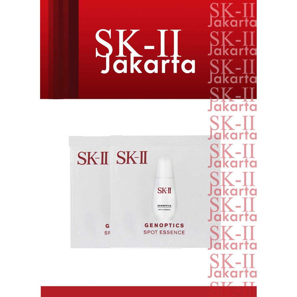Jual SKII SK II Genoptics Spot Essence Sachet | Shopee Indonesia