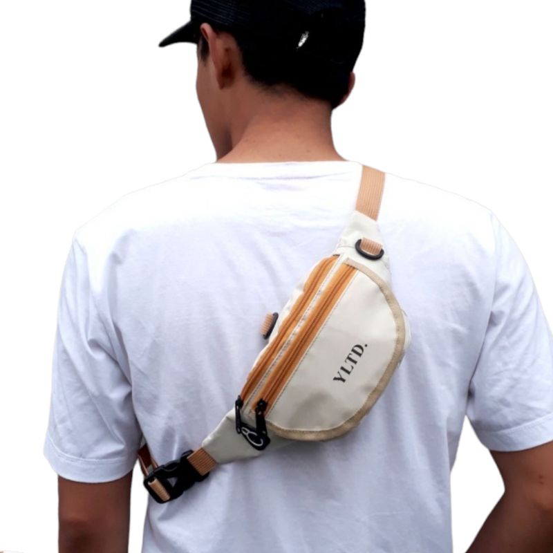 Jual Tas selempang waistbag mini pria ORIGINAL | Shopee Indonesia