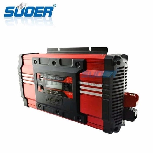 Jual PERTUKANGAN PERLENGKAPAN LISTRIK SUOER DIGITAL PURE SINE WAVE INVERTER SINUS MURNI 1000W ...