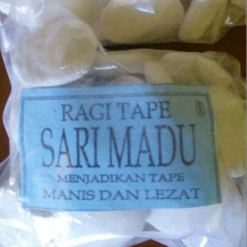 Jual Ragi Tape Ember Isi 30 Bungkus | Shopee Indonesia