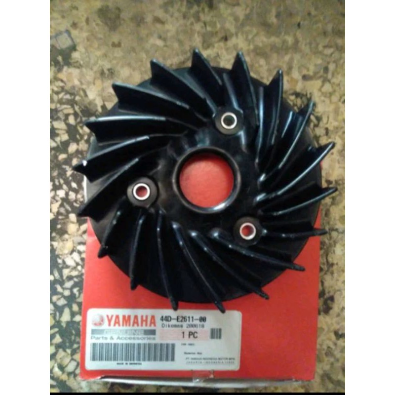 Jual KIPAS RADIATOR AEROX 125 XEON XEON RC XEON GT 125 ORIGINAL YGP ...