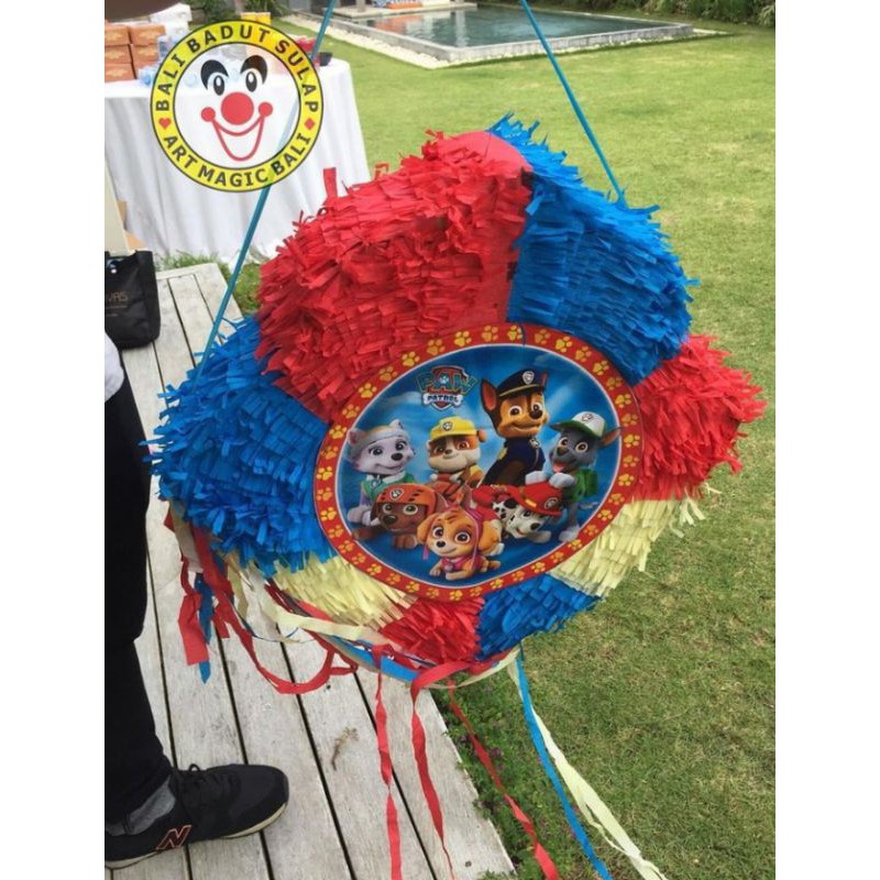 Jual PINATA ULANG TAHUN PAW PATROL PUKUL TERMURAH KEREN TERBARU BALI ...