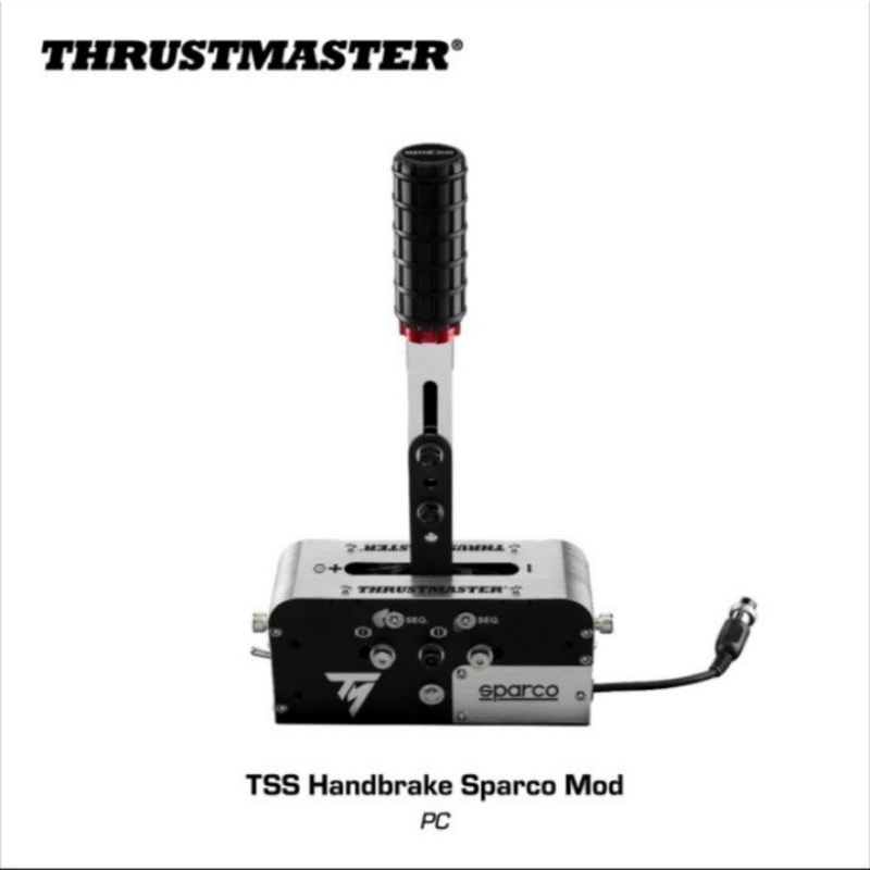 Jual Thrustmaster TSSH Sequential Shifter & Handbrake Sparco+ | Shopee ...