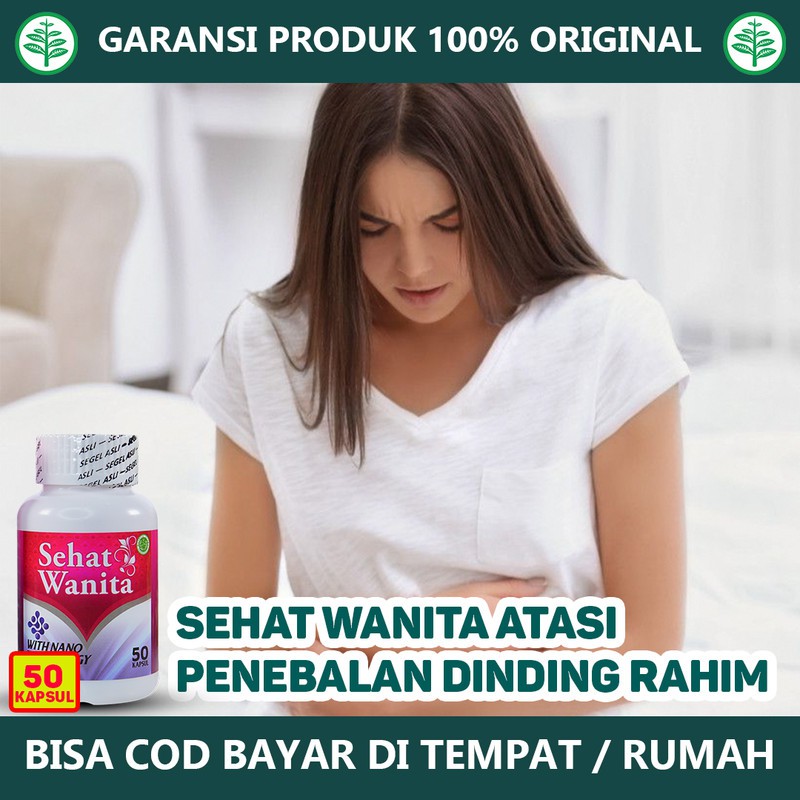 Jual Obat Penebalan Dinding Rahim, Radang Panggul, Infeksi Dalam Rahim ...
