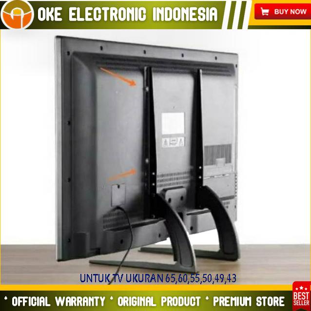 Jual Braket Breket tv kaki tv all merk tv 65,60,55,50,43,42 inch - 22 ...