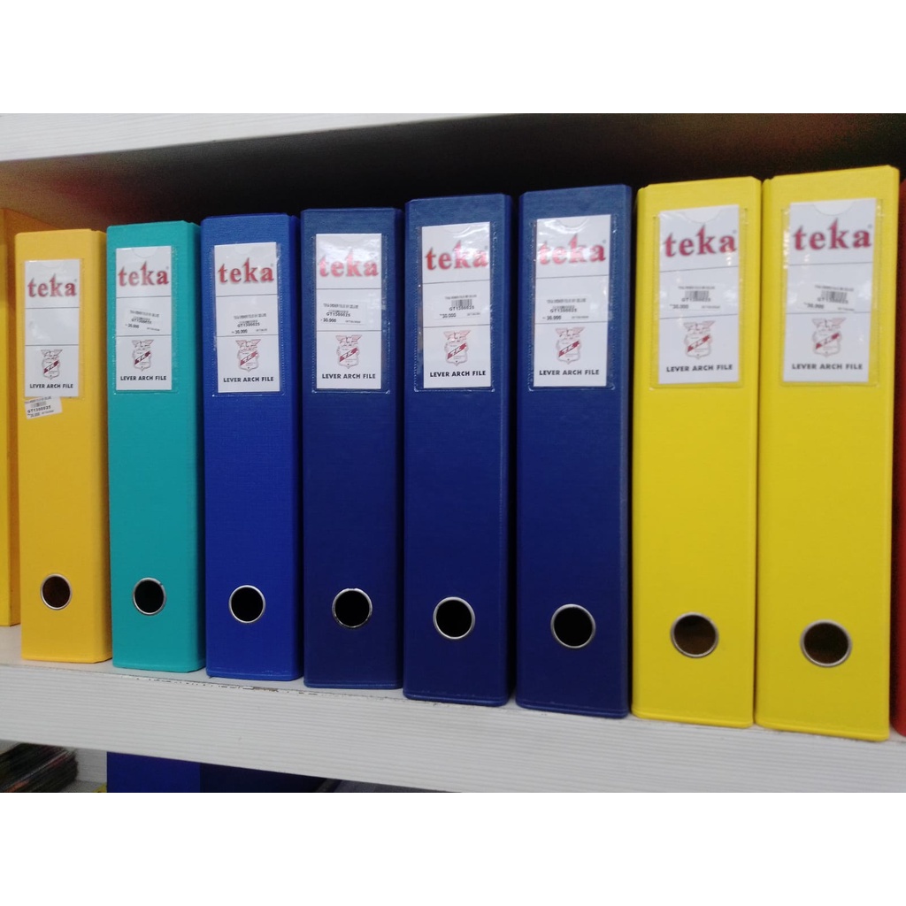 Jual Teka ordner deluxe small folio kwitansi F4 | Shopee Indonesia