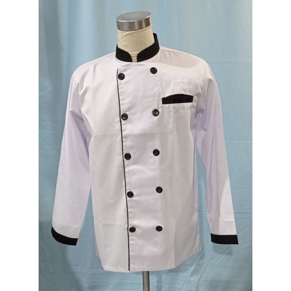Jual berkualitas Baju Chef-baju koki-Baju koki lengan panjang-baju koki ... Jual berkualitas Baju Chef-baju koki-Baju koki lengan panjang-baju koki ...