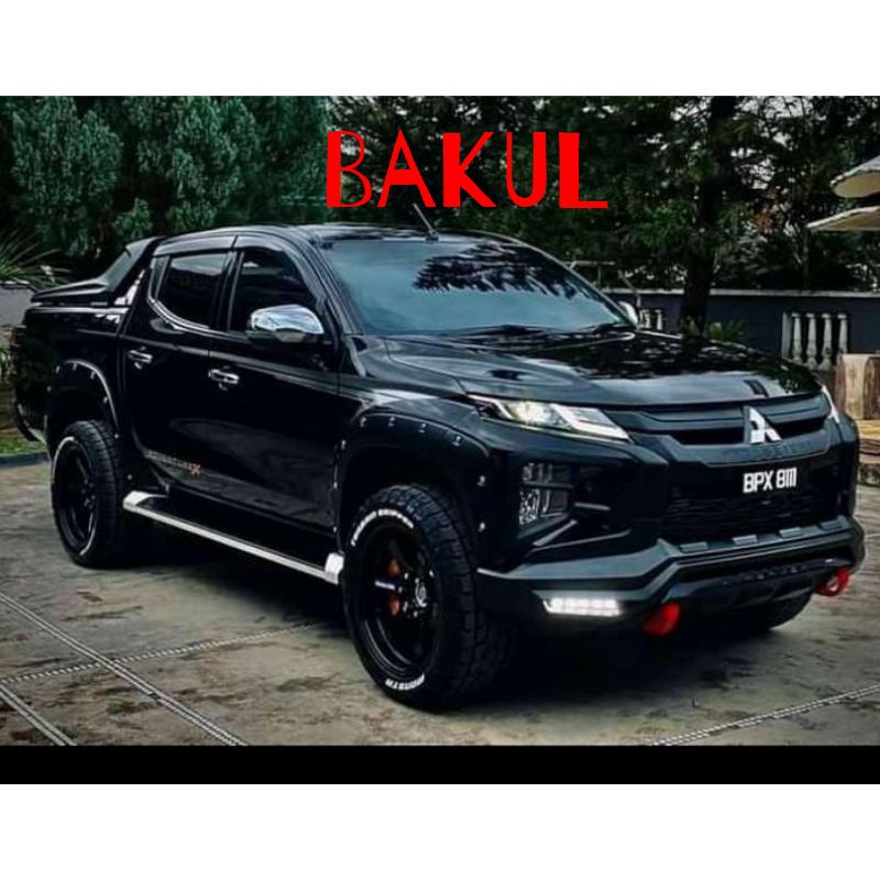 Jual Talang Air Mobil Strada All New Triton 4Pintu 2015-2024 Jumbo ...