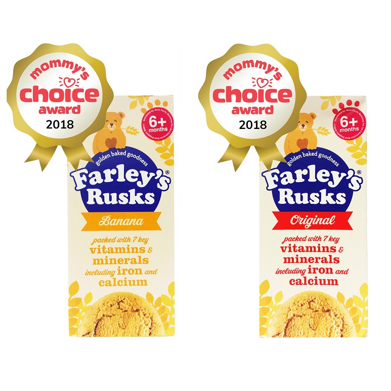 Jual Heinz Farley's Baby Rusks 6+ Months 150g SINGAPORE | Shopee Indonesia