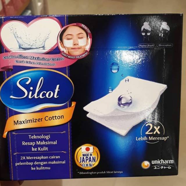 Jual Silcot maximizer cotton miniso || Silcot Maximizer Cotton || Kapas ...