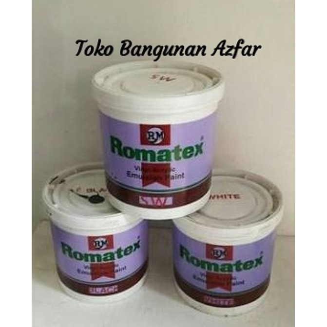 Jual Cat Tembok Romatex 1Kg | Shopee Indonesia