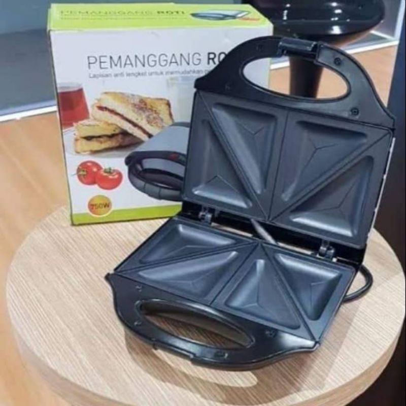 Jual [NEW || BARU] Toaster Sandwich Memoo Lock & Lock Pemanggang Roti ...