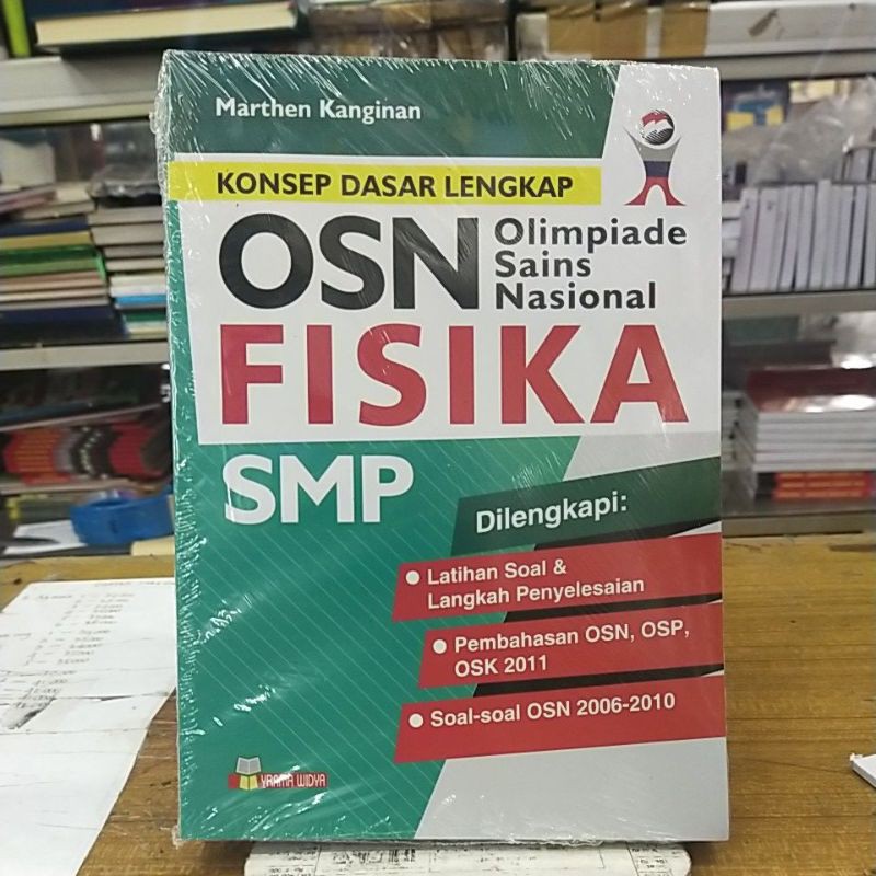 Jual BUKU OSN OLIMPIADE SAINS NASIONAL FISIKA UNTUK SMP. | Shopee Indonesia