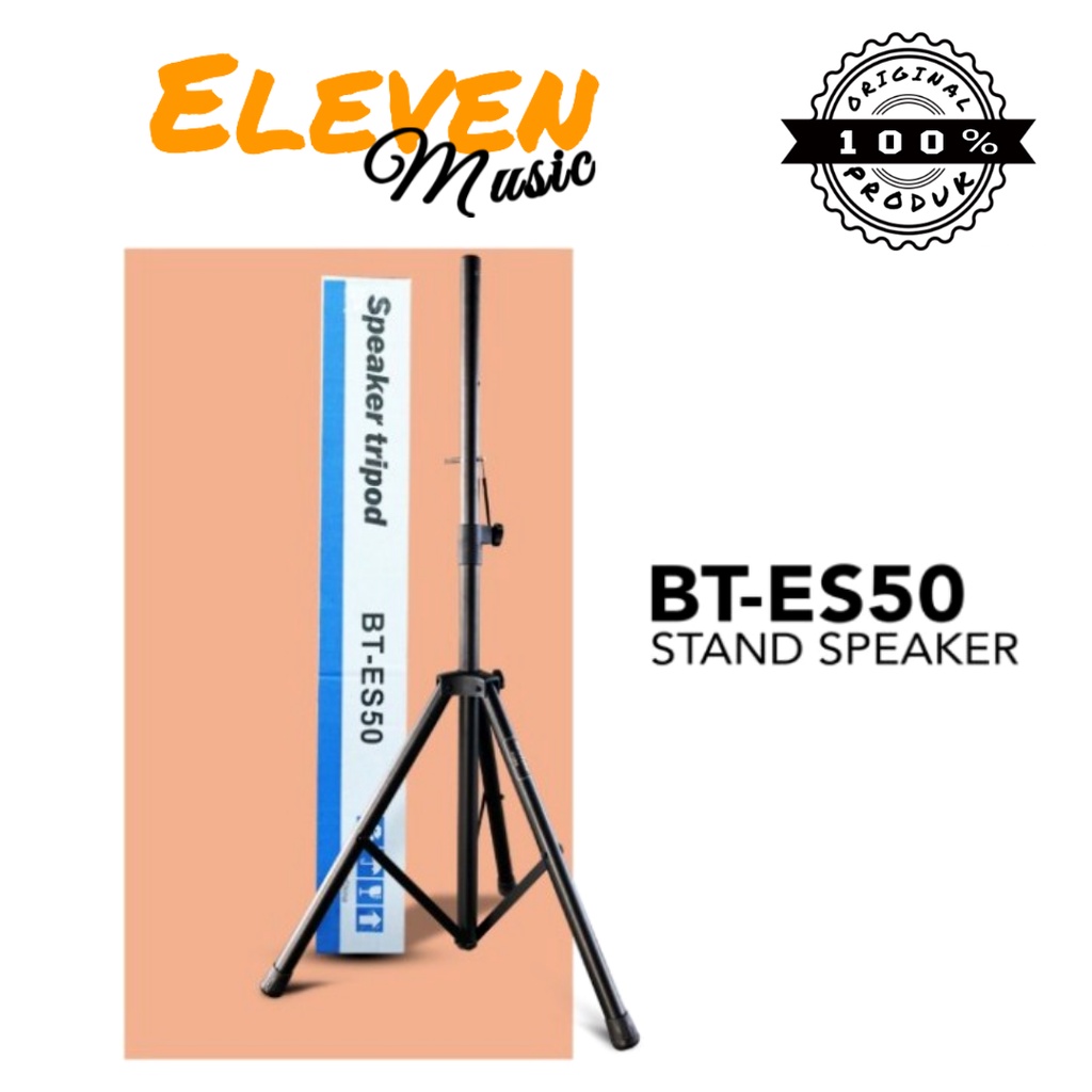 Jual Stand Speaker Baretone Tripod BT-ES50 Stand Tripod Speaker Besi ...