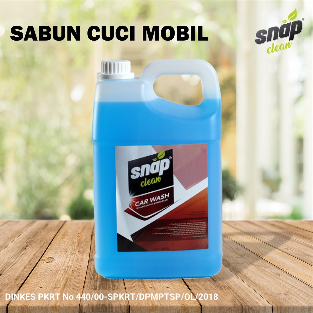 Jual SNAP CLEAN - CARWASH | Shopee Indonesia