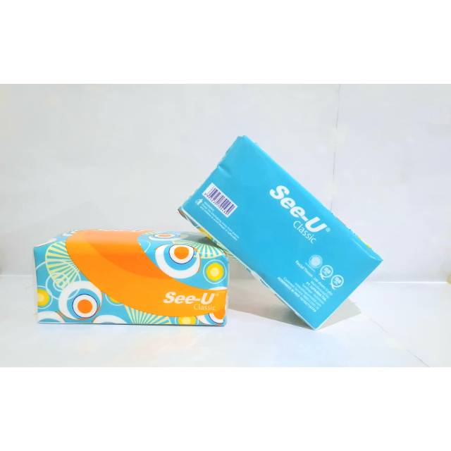 Jual Tisu See-U Classic 250's 2 ply Facial Tissue | Shopee Indonesia