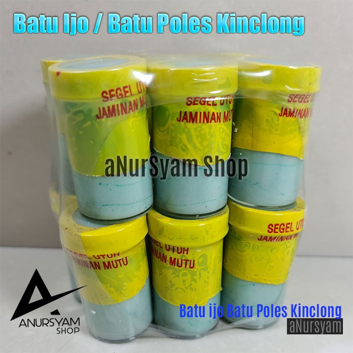 Jual Batu Ijo Poles Kinclong / Batu Poles / Batu Poles Kinclong ...