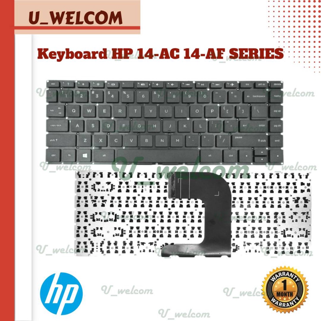 Jual Keyboard HP 14-AC HP 14-AN HP 14-AM series | Shopee Indonesia