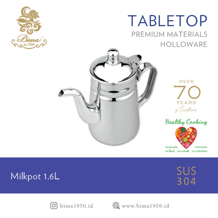 Jual Bima Milkpot 1,6L | Shopee Indonesia
