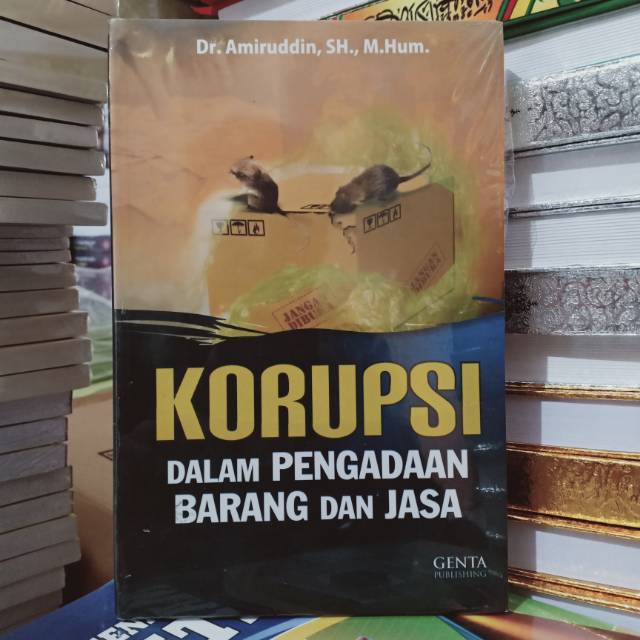 Jual Buku Original: Korupsi dalam.Pengadaan Barang dan Jasa | Shopee Indonesia