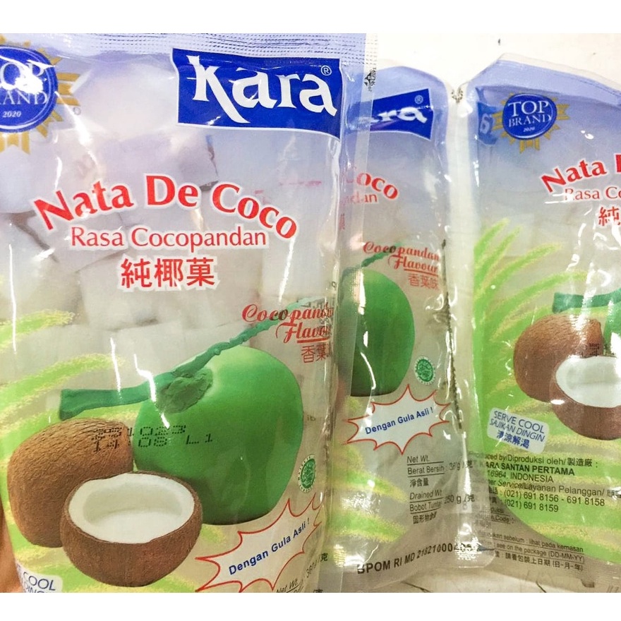 Jual Nata De Coco Kara Rasa Cocopandan Dengan Gula Asli | Shopee Indonesia